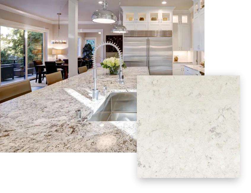 Quartz Countertop Installation in Central Texas | Fox Granite